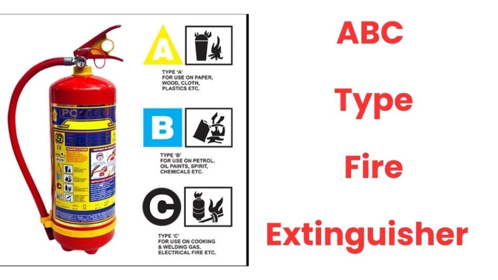 ABC Type Fire Extinguisher क्या है? Full Form & Uses (2026)