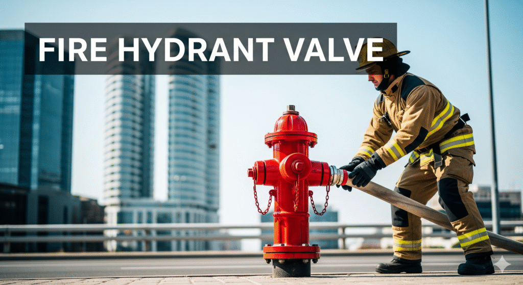 5 Must-Know Fire Hydrant Valve Types in India (ISI & Usage Guide)