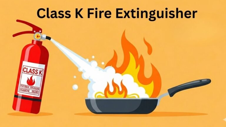 Top 5 Class K Fire Extinguishers: Ultimate Kitchen Guide
