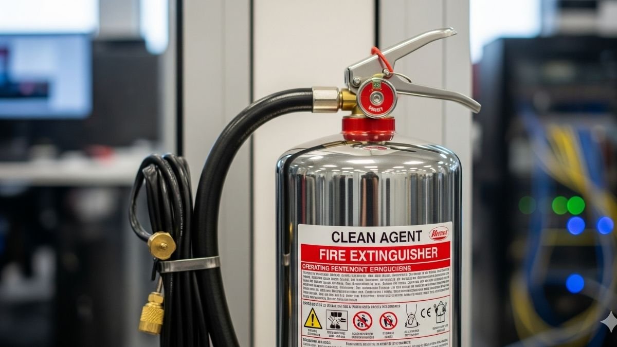 Clean Agent Fire Extinguisher: 5 Reasons for Data Safety