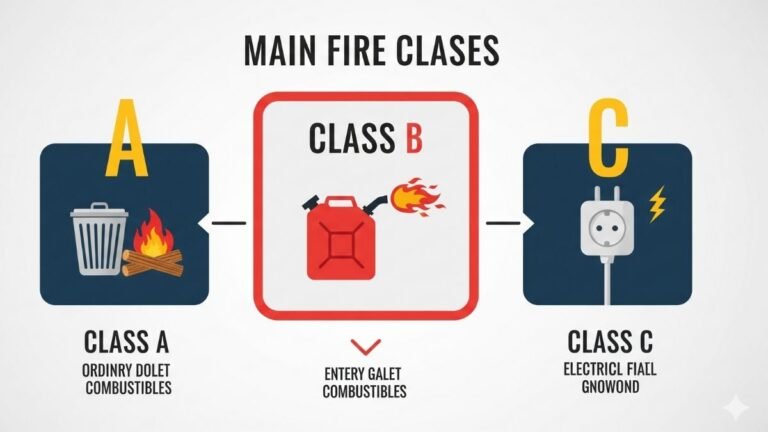 7 Facts About Class B Fire Extinguisher: Uses & Safety Guide