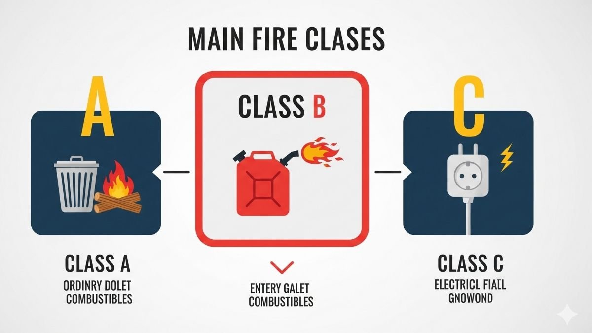 7 Facts About Class B Fire Extinguisher: Uses & Safety Guide