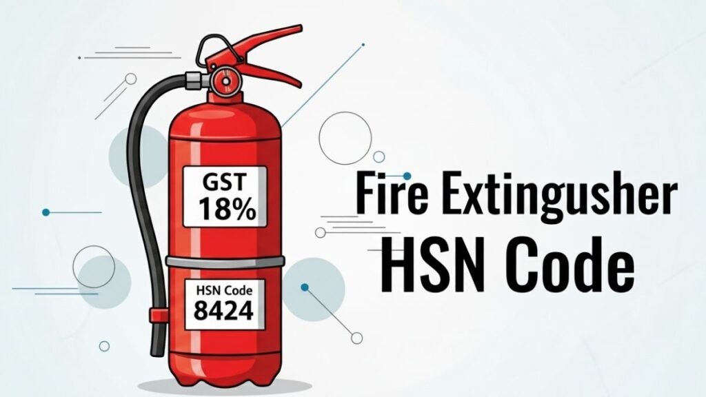 5 Powerful Facts About Fire Extinguisher HSN Code & GST