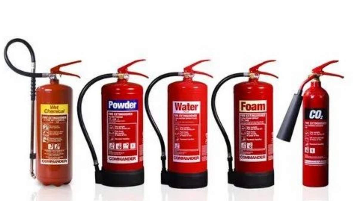 6 Best Fire Extinguisher Types and Uses in Hindi