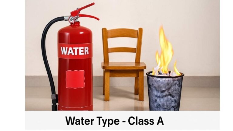 6 Best Fire Extinguisher Types and Uses in Hindi